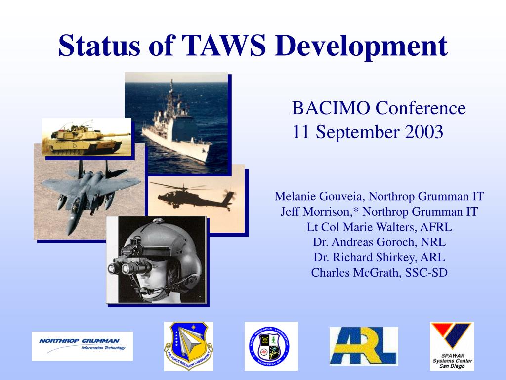 PPT - Status of TAWS Development PowerPoint Presentation, free download ...