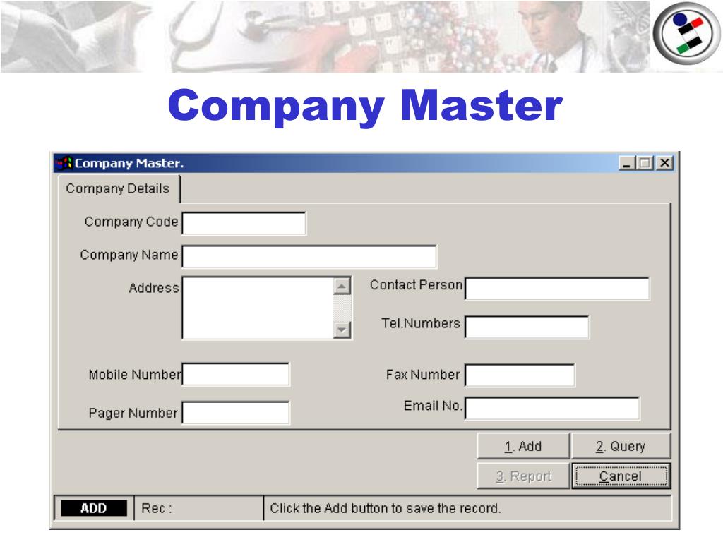 PPT - Company Master PowerPoint Presentation, free download - ID:394423