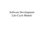 PPT - Software Development Process: Life Cycle Models PowerPoint ...