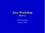 PPT - Using java’s Scanner class PowerPoint Presentation, free download - ID:6218782