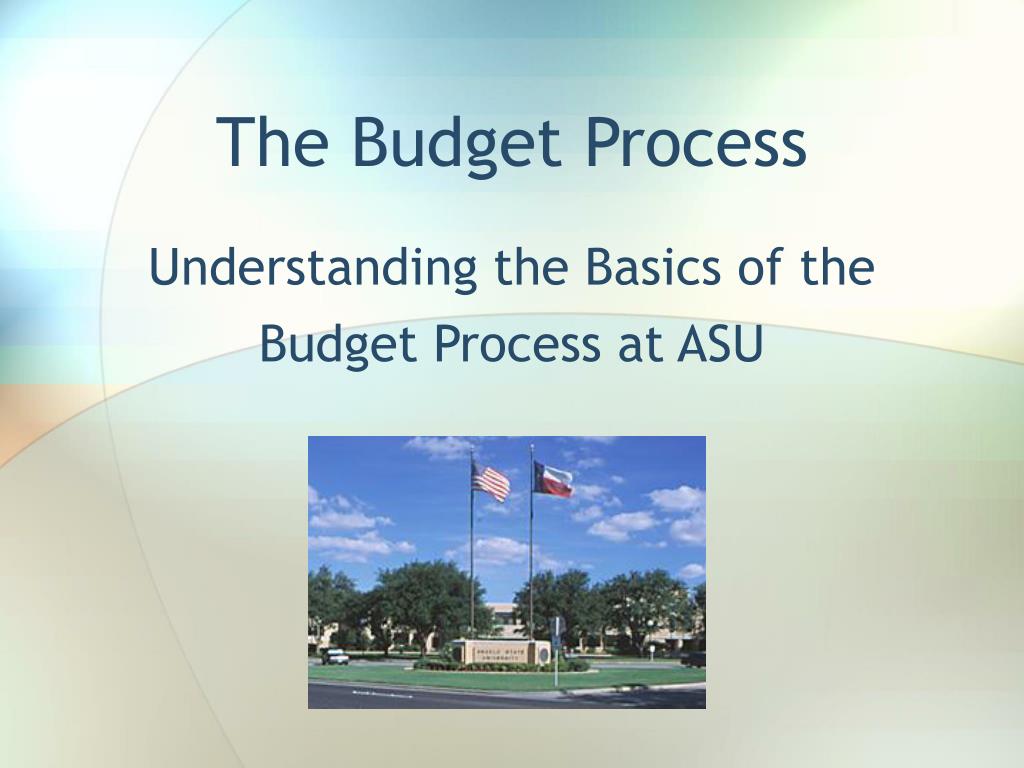 PPT - The Budget Process PowerPoint Presentation, free download - ID:396191