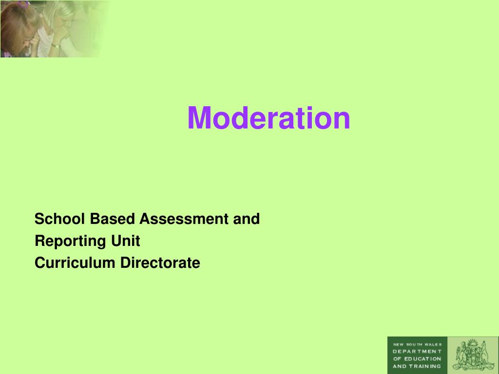 PPT - Moderation PowerPoint Presentation, free download - ID:397219