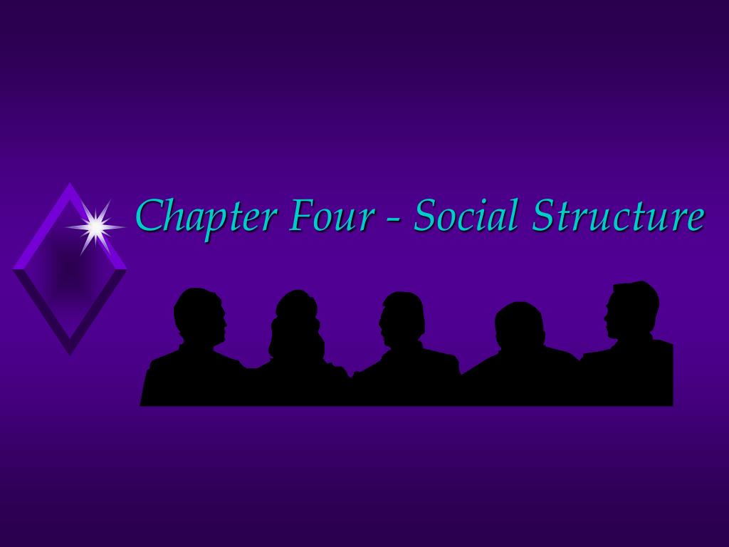 PPT - Chapter Four - Social Structure PowerPoint Presentation, free ...