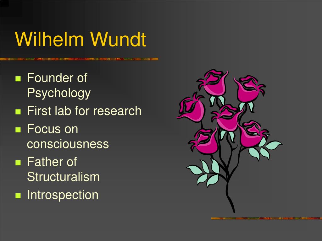 PPT - Wilhelm Wundt PowerPoint Presentation, free download - ID:397763
