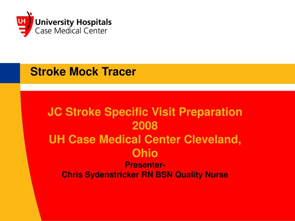 PPT - Stroke Mock Tracer PowerPoint Presentation, free download - ID:397769