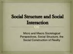 PPT - Chapter 5: Society, Social Structure, and Interaction PowerPoint ...