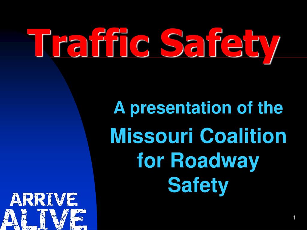 PPT - Traffic Safety PowerPoint Presentation, free download - ID:398053