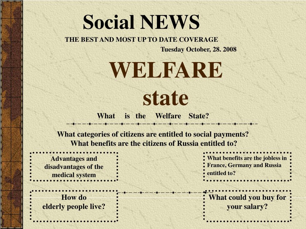 PPT - WELFARE state PowerPoint Presentation, free download - ID:398066