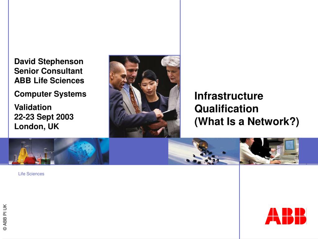 PPT - Infrastructure Qualification (What Is a Network?) PowerPoint ...