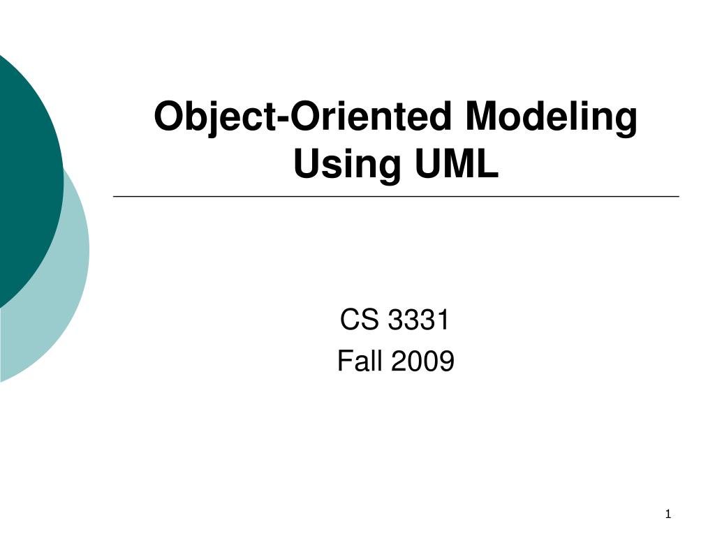 PPT - Object-Oriented Modeling Using UML PowerPoint Presentation, free ...