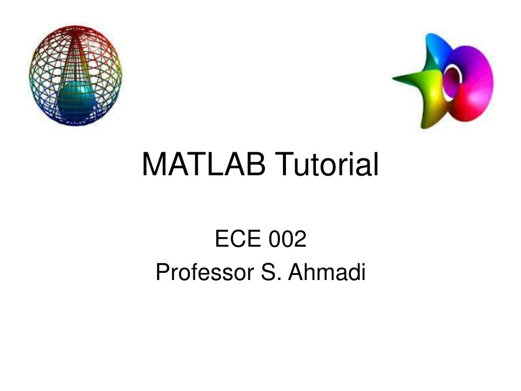PPT - MATLAB Tutorial PowerPoint Presentation, free download - ID:400560