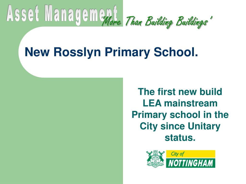 PPT - New Rosslyn Primary School. PowerPoint Presentation, free ...