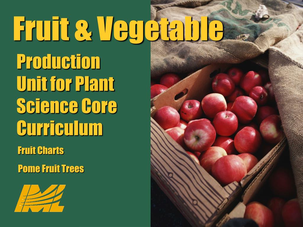 PPT - Fruit & Vegetable PowerPoint Presentation, free download - ID:40393