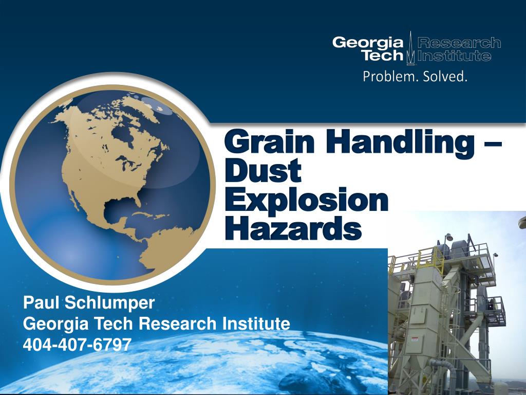 PPT - Grain Handling – Dust Explosion Hazards PowerPoint Presentation ...
