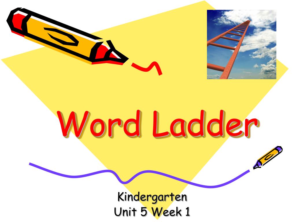PPT - Word Ladder PowerPoint Presentation, free download - ID:404583