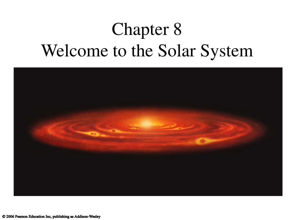 PPT - Chapter 8 Welcome to the Solar System PowerPoint Presentation ...