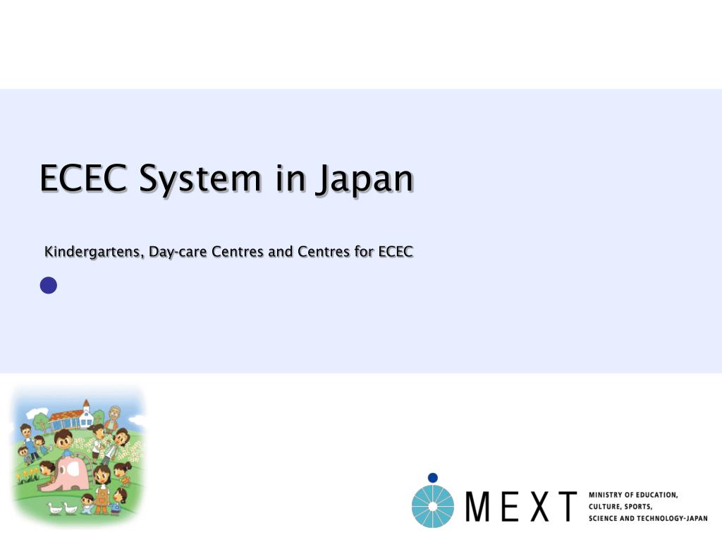 PPT - ECEC System in Japan PowerPoint Presentation, free download - ID ...