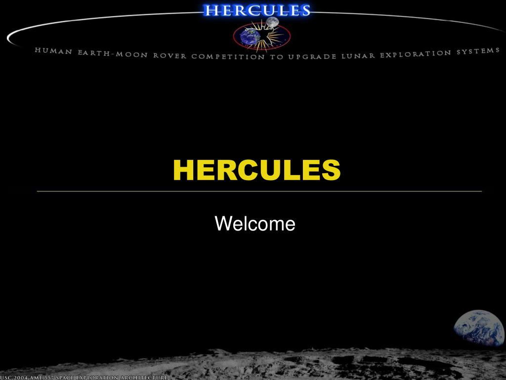 PPT - HERCULES PowerPoint Presentation, free download - ID:40514