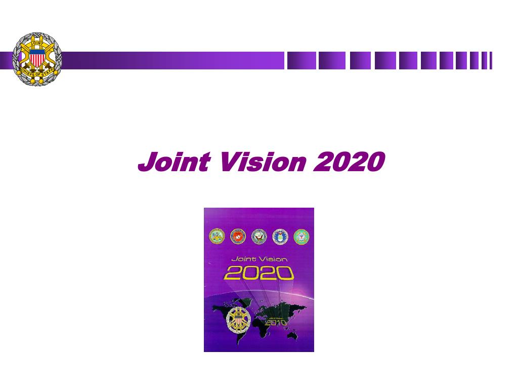 PPT - Joint Vision 2020 PowerPoint Presentation, free download - ID:405241
