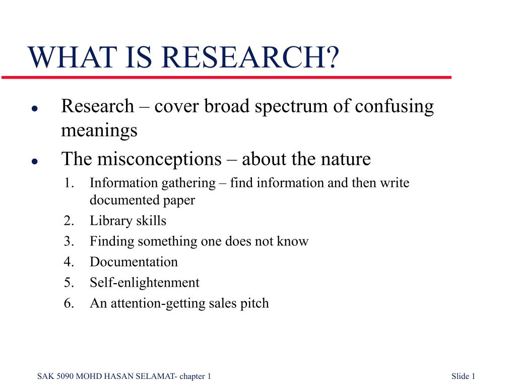 PPT - WHAT IS RESEARCH? PowerPoint Presentation, free download - ID:405270