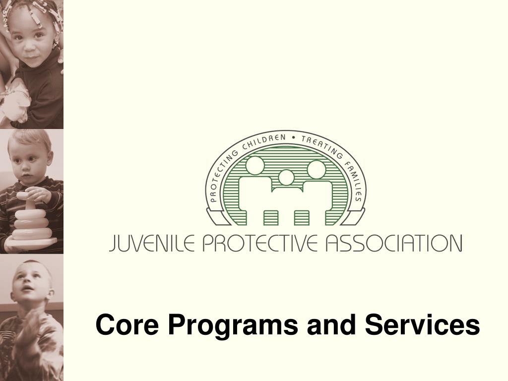 PPT - Core Programs and Services PowerPoint Presentation, free download ...