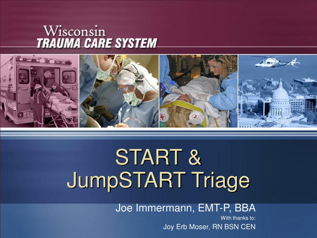 PPT - START & JumpSTART Triage PowerPoint Presentation, free download - ID:405509