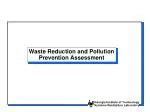PPT - Pollution Prevention and Waste Minimization P2 PowerPoint ...