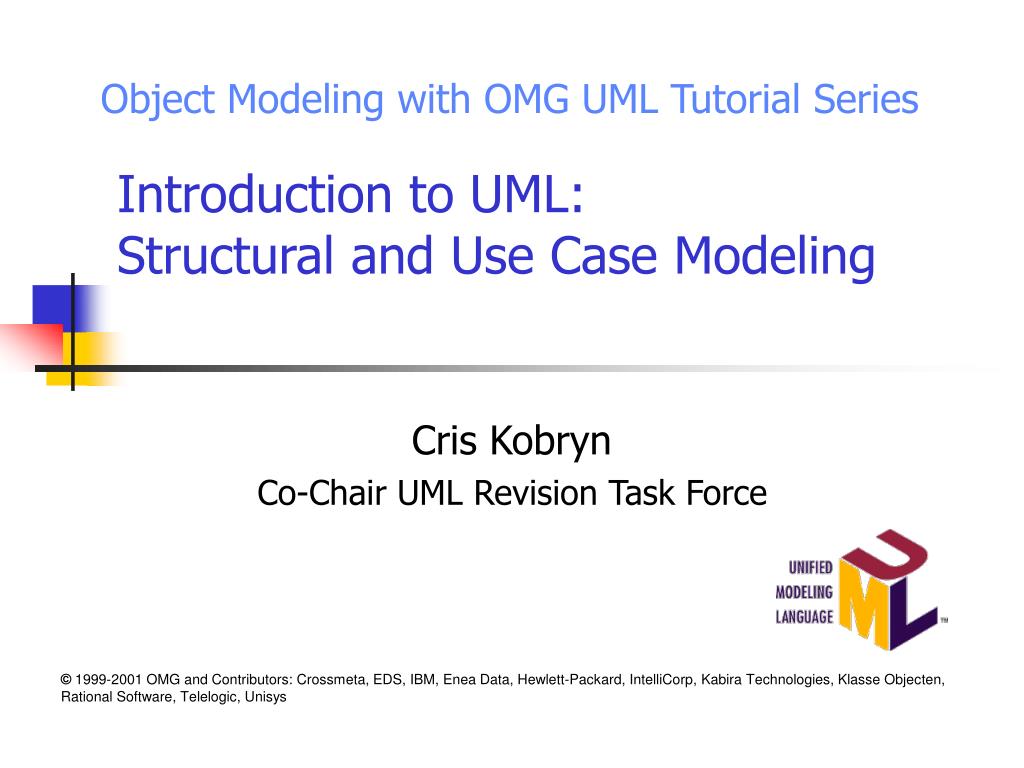 PPT - Introduction to UML: Structural and Use Case Modeling PowerPoint ...