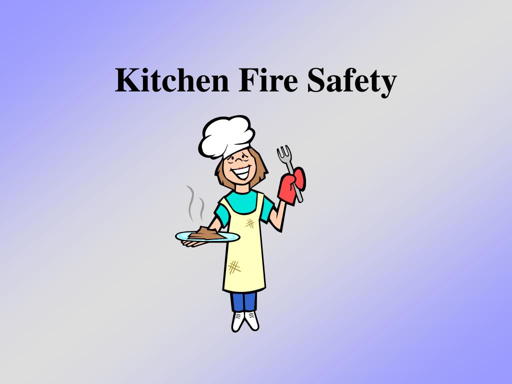 PPT - Kitchen Fire Safety PowerPoint Presentation, free download - ID ...