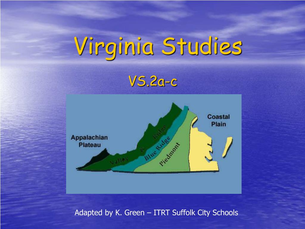 PPT - Virginia Studies PowerPoint Presentation, free download - ID:409910