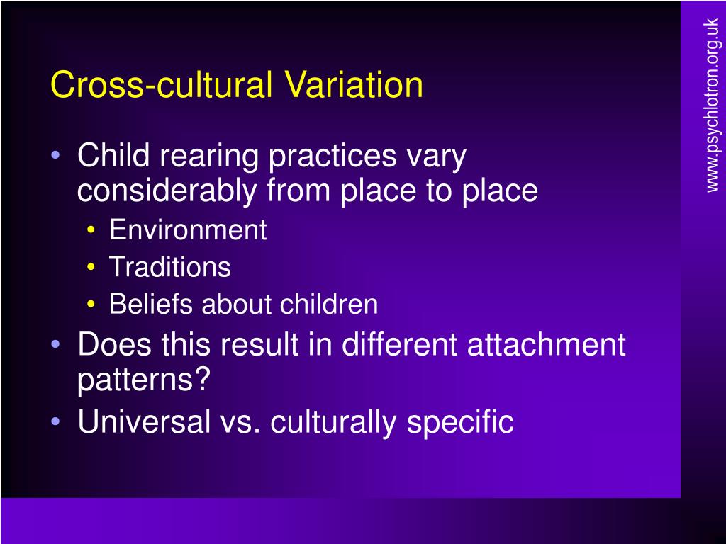 PPT - Cross-cultural Variation PowerPoint Presentation, free download ...