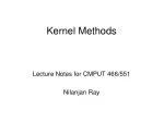 PPT - Chapter 6: Kernel Methods PowerPoint Presentation, free download - ID:9356929