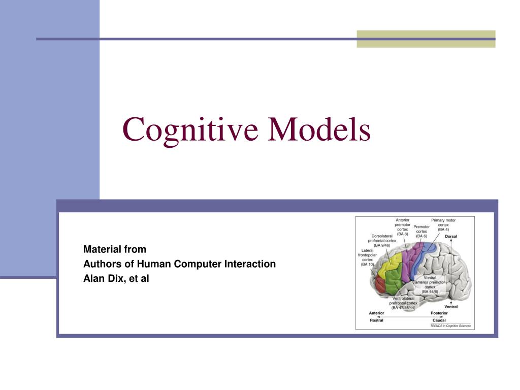 PPT - Cognitive Models PowerPoint Presentation, free download - ID:410100