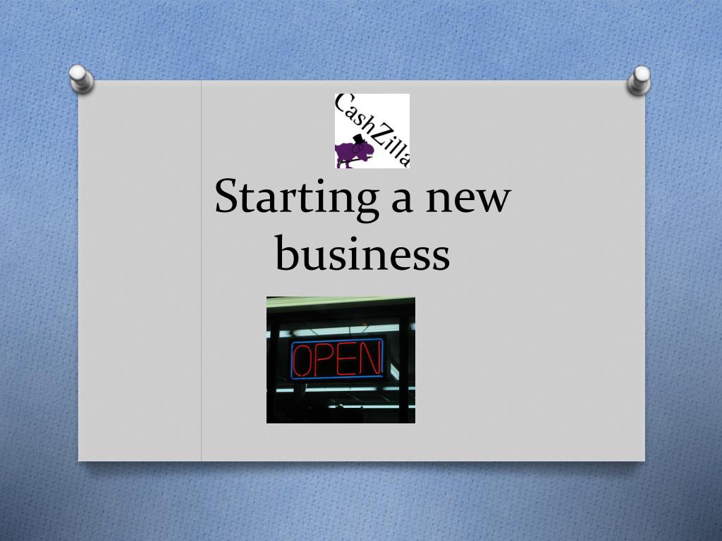 PPT - Guide on starting your own business PowerPoint Presentation, free ...