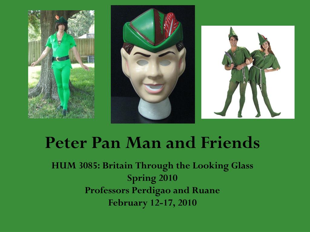 PPT - Peter Pan Man and Friends PowerPoint Presentation, free download ...
