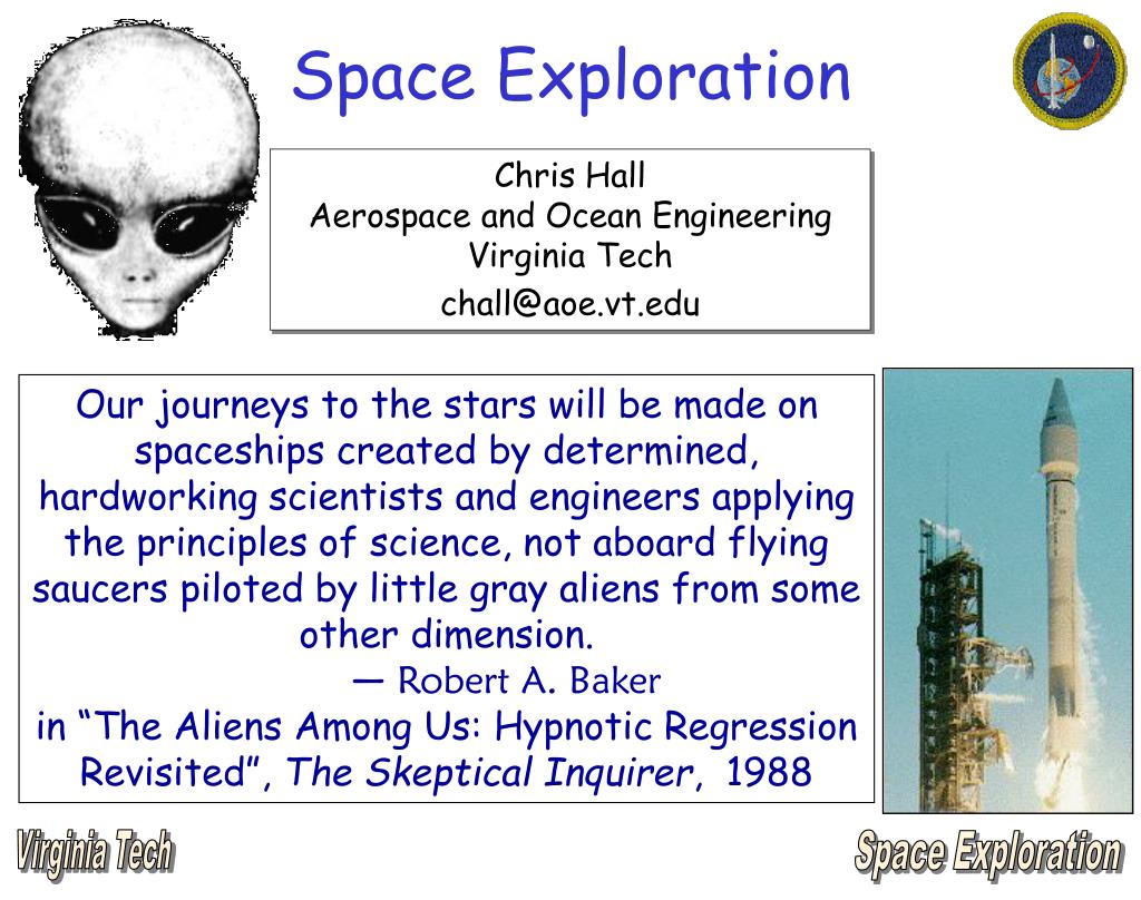 PPT - Space Exploration PowerPoint Presentation, free download - ID:41559