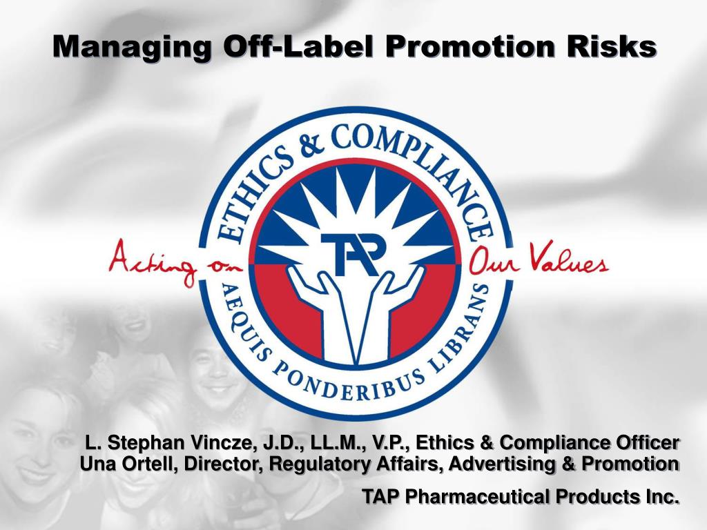 PPT - Managing Off-Label Promotion Risks PowerPoint Presentation, free ...