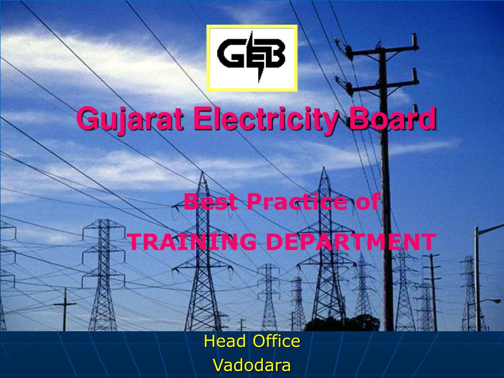 PPT - Gujarat Electricity Board PowerPoint Presentation, free download ...