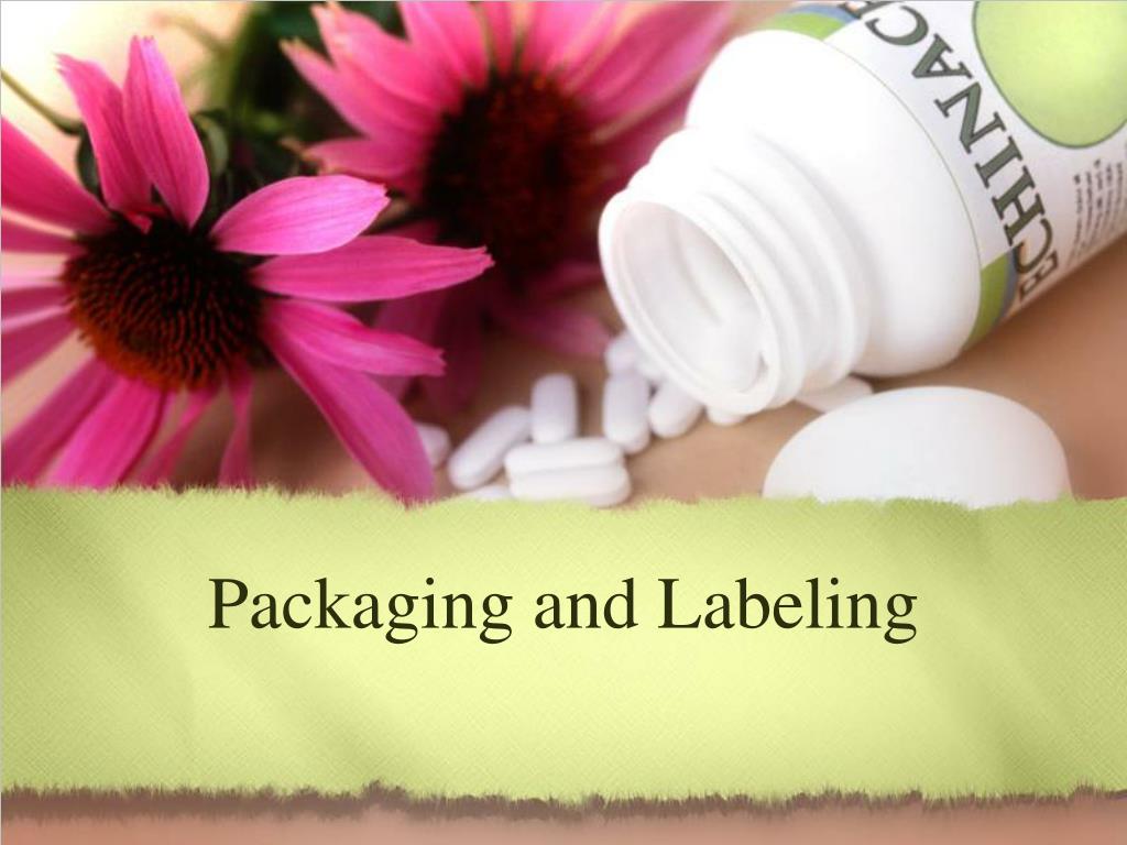 PPT - Packaging and Labeling PowerPoint Presentation, free download - ID:416460