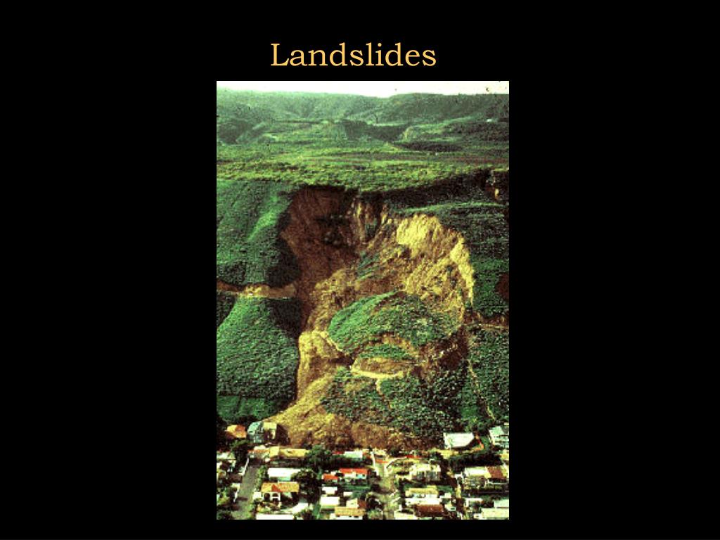 PPT - Landslides PowerPoint Presentation, free download - ID:417391