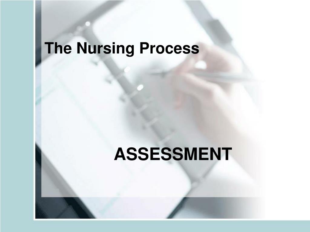 PPT - The Nursing Process PowerPoint Presentation, free download - ID ...