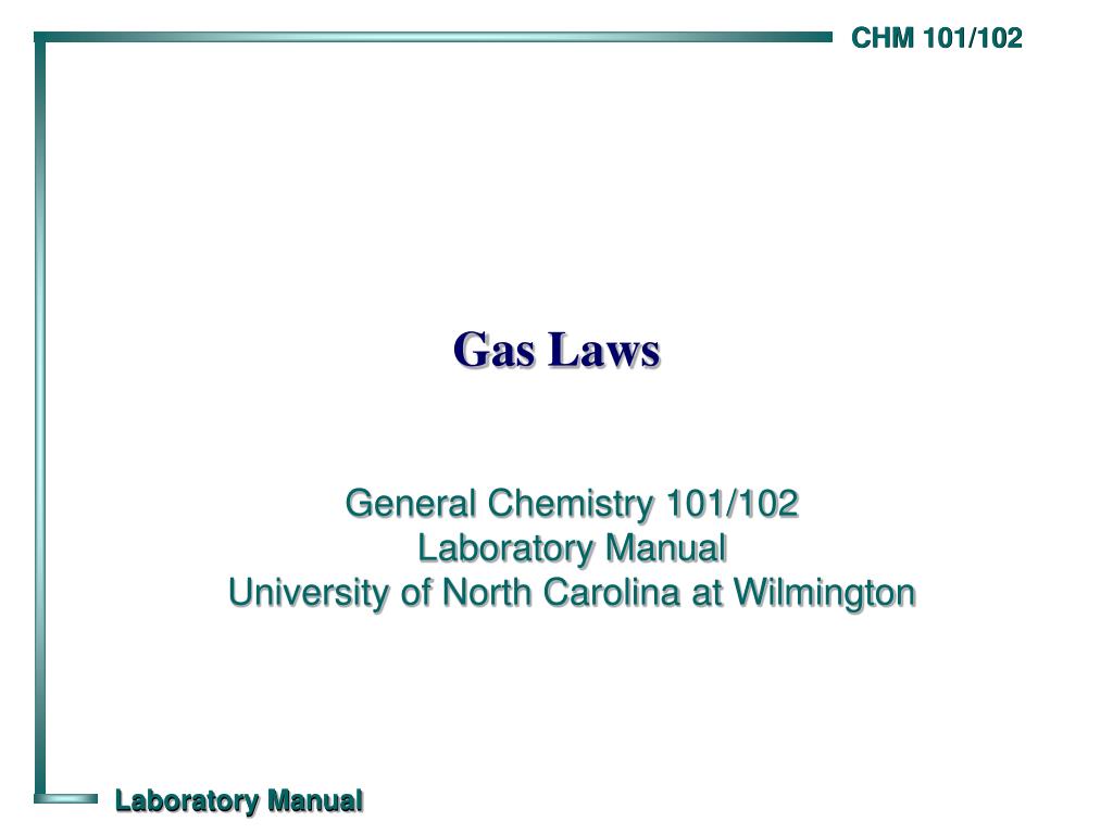 PPT - Gas Laws PowerPoint Presentation, free download - ID:417976