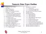 PPT - Chapter 4 Numeric Types PowerPoint Presentation, free download ...