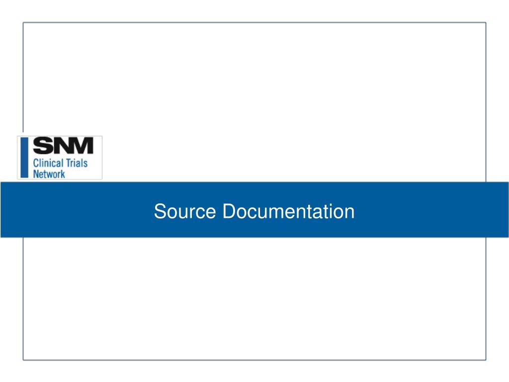 PPT - Source Documentation PowerPoint Presentation, free download - ID ...