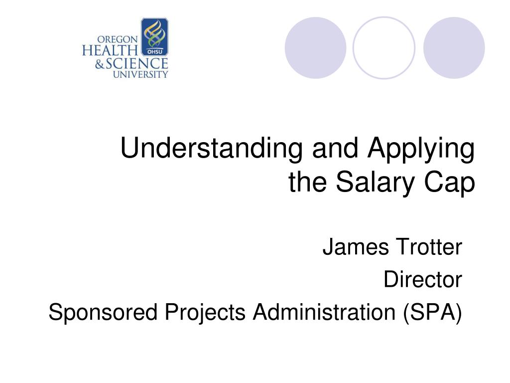 PPT - Understanding and Applying the Salary Cap PowerPoint Presentation ...