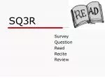 PPT - SQ3R Reading Strategy PowerPoint Presentation, free download - ID ...