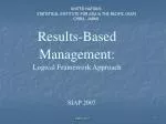 PPT - Results-Based Management (RBM) PowerPoint Presentation, free ...