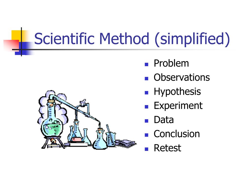 PPT - Scientific Method (simplified) PowerPoint Presentation, free ...