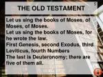 PPT - OLD TESTAMENT PowerPoint Presentation, free download - ID:3027654