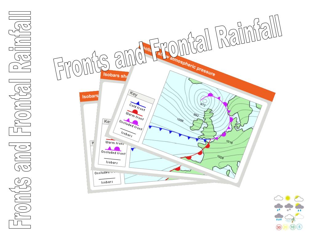 PPT - Fronts and Frontal Rainfall PowerPoint Presentation, free ...